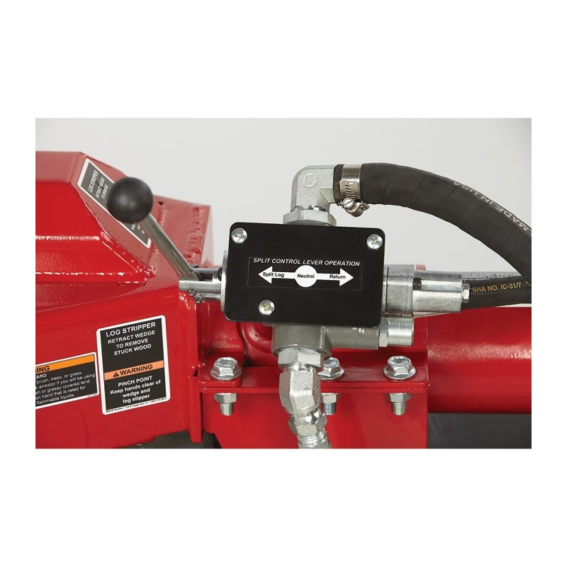 Partidor de troncos NorthStar Horizontal / Vertical 24 toneladas 160cc