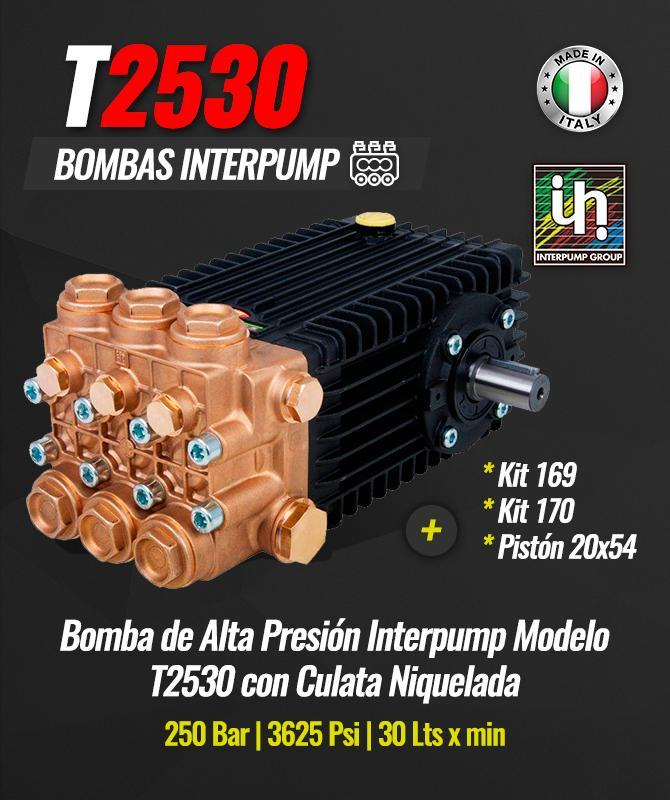 Bomba de alta presión Interpump Modelo T2530
