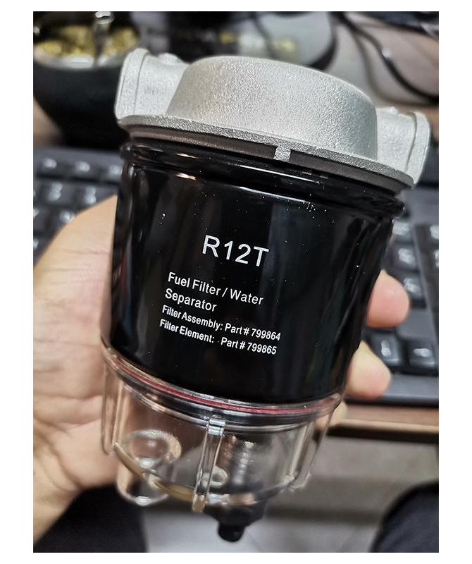 Filtro de Petróleo con separador de agua Modelo R12T