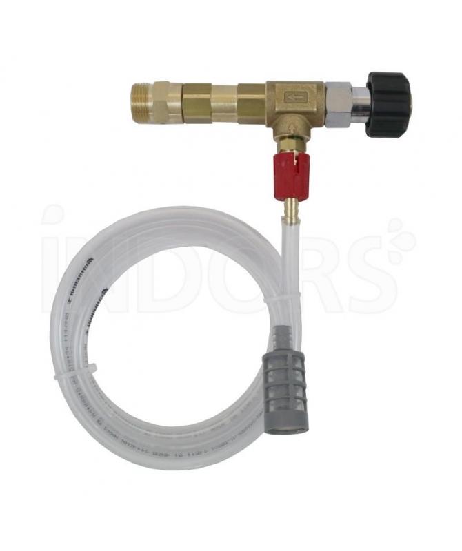 Kit de lanza doble 2 en 1 Espuma continua