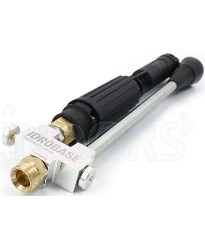 Kit de lanza doble 2 en 1 Espuma continua