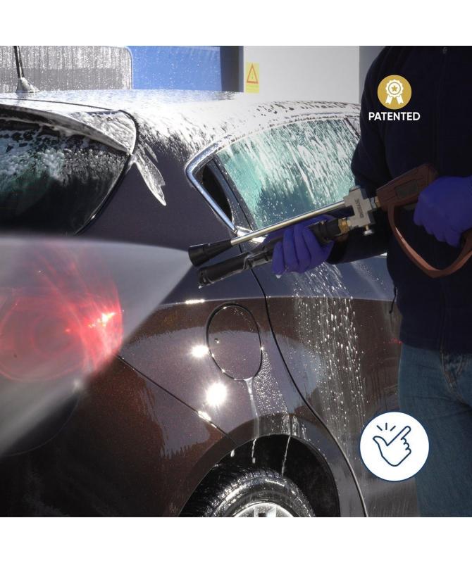 Kit de lanza doble 2 en 1 Espuma continua