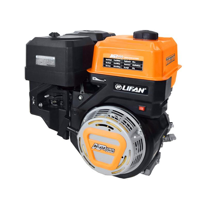 Motor Lifan Bencina Modelo KP460 p/Manual 16 Hp