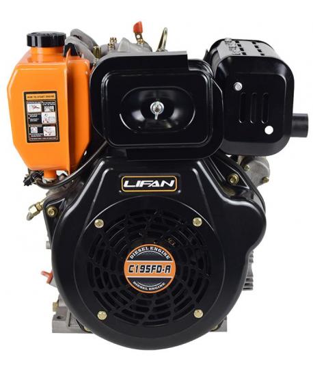 Motor Lifan Diésel Modelo C195FE p/Eléctrica 13 Hp