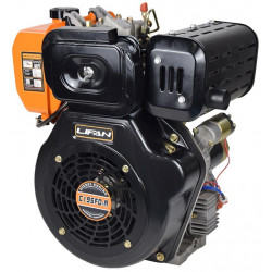 Motor Lifan Diésel Modelo C195FE p/Eléctrica 13 Hp
