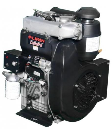 Motor Lifan Diésel Modelo C292FE p/Eléctrica 23 Hp